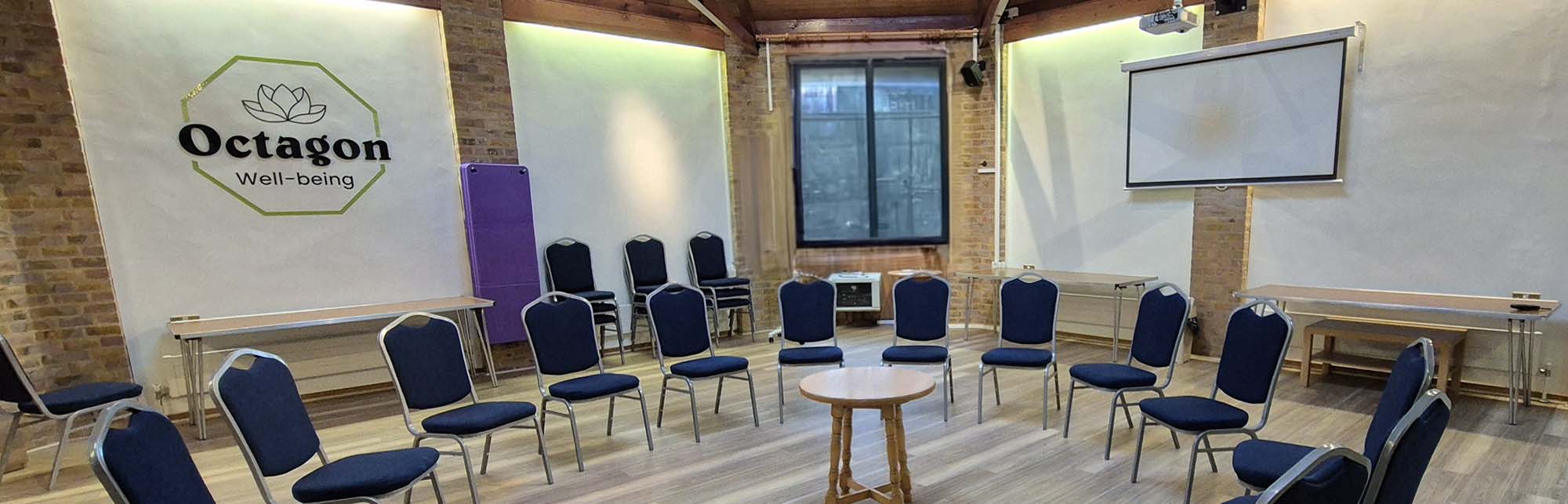 Meeting Point House | Meeting Rooms | The Octagon Room